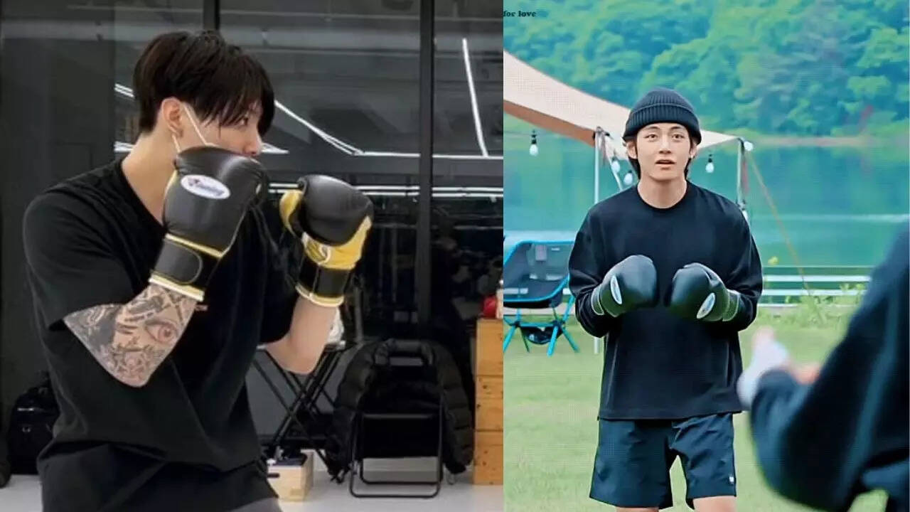 Jungkook vs V, an ARMY wants to see duo in a boxing match; BTS golden maknae's cocky reply will ...