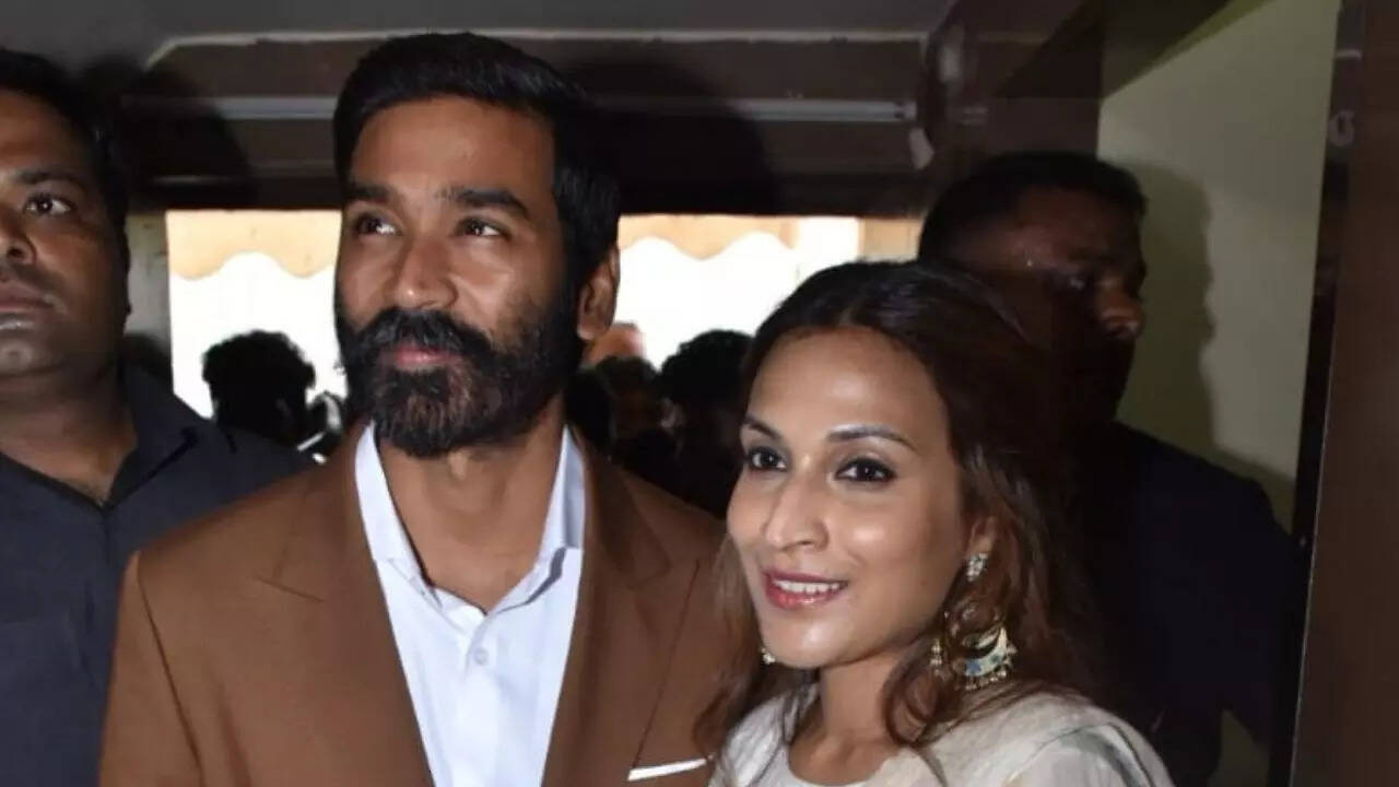 Aishwaryaa: Has Aishwaraa Rajinikanth dropped Dhanush's name from Insta ...