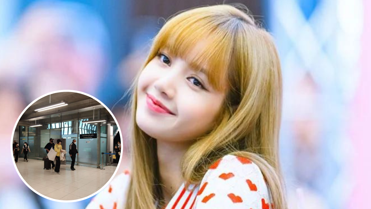 Lisa is finally home! Blackpink rapper lands in Thailand after almost 3 ...