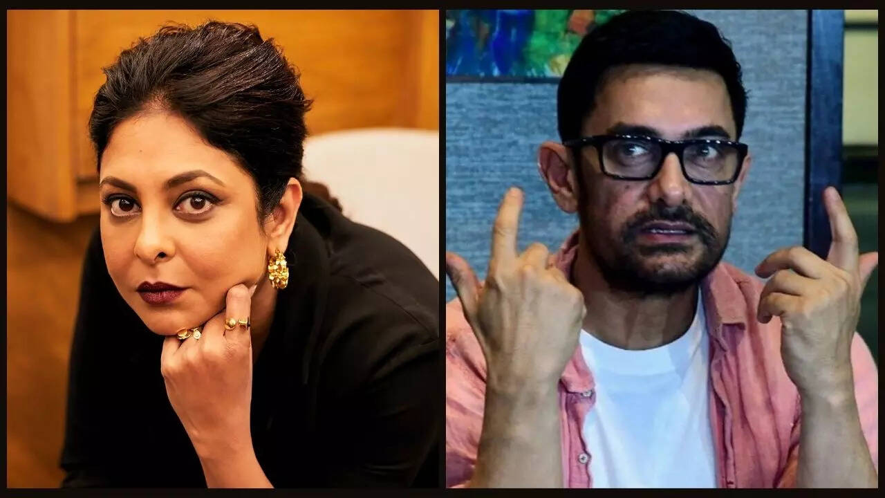 Shefali Shah confesses she had a crush on Rangeela co-star Aamir Khan ...