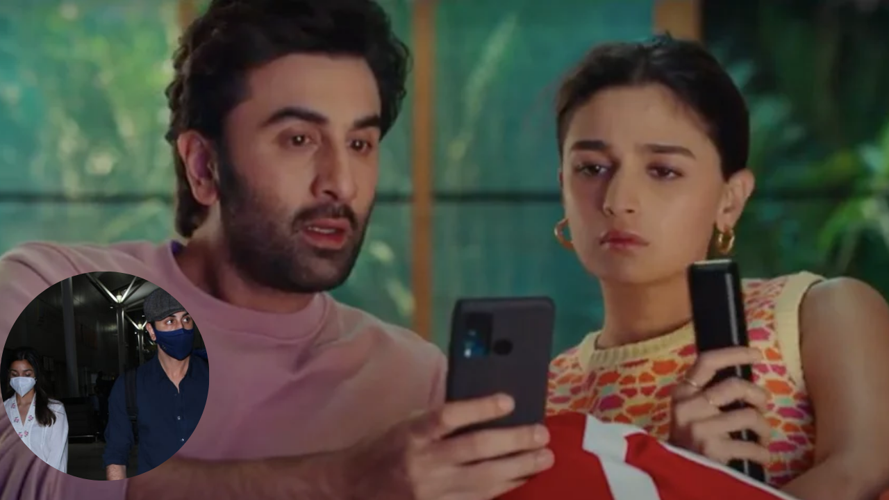 Alia: Alia Bhatt, Ranbir Kapoor's video from the airport leaves fans ...