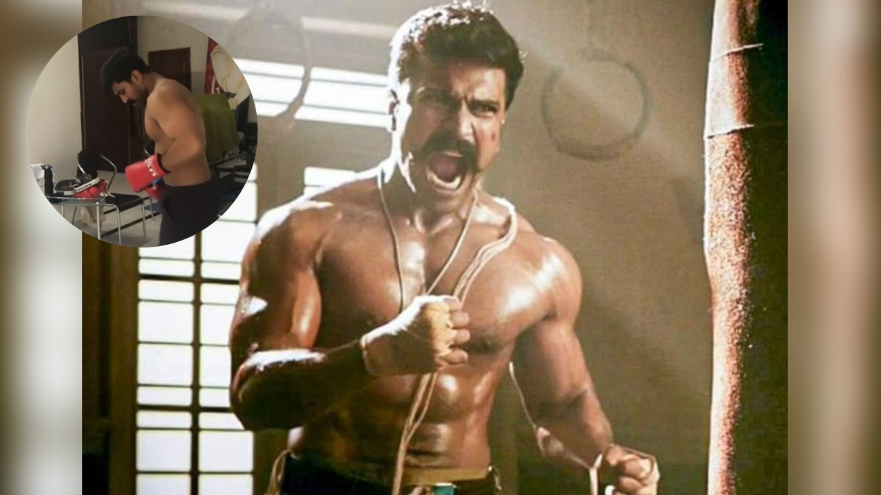 Indian boxer Neeraj Goyat shares how Ram Charan prepped for RRR, says ...