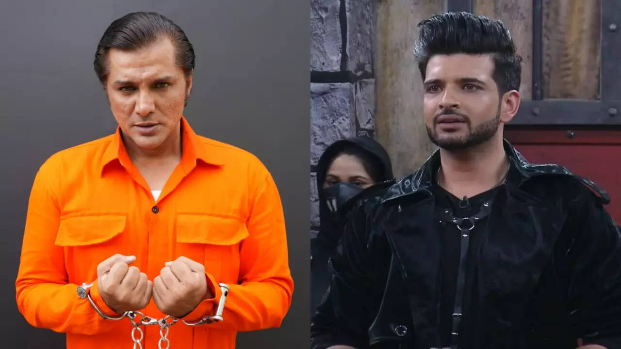 Lock Upp jailor Karan Kundrra eliminates wild card contestant Chetan ... Lock Upp jailor Karan Kundrra eliminates wild card contestant Chetan ...