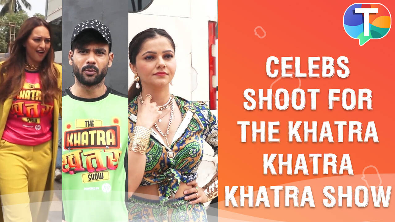 Sonakshi Sinha, Vishal Aditya Singh & Rubina Dilaik shoot for The ...