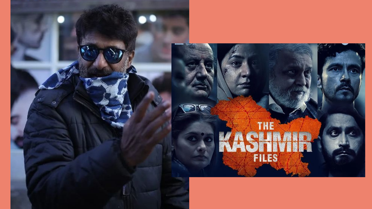 The Kashmir Files unit 'started collapsing' on Day 3 of shoot, watch how director Vivek ...