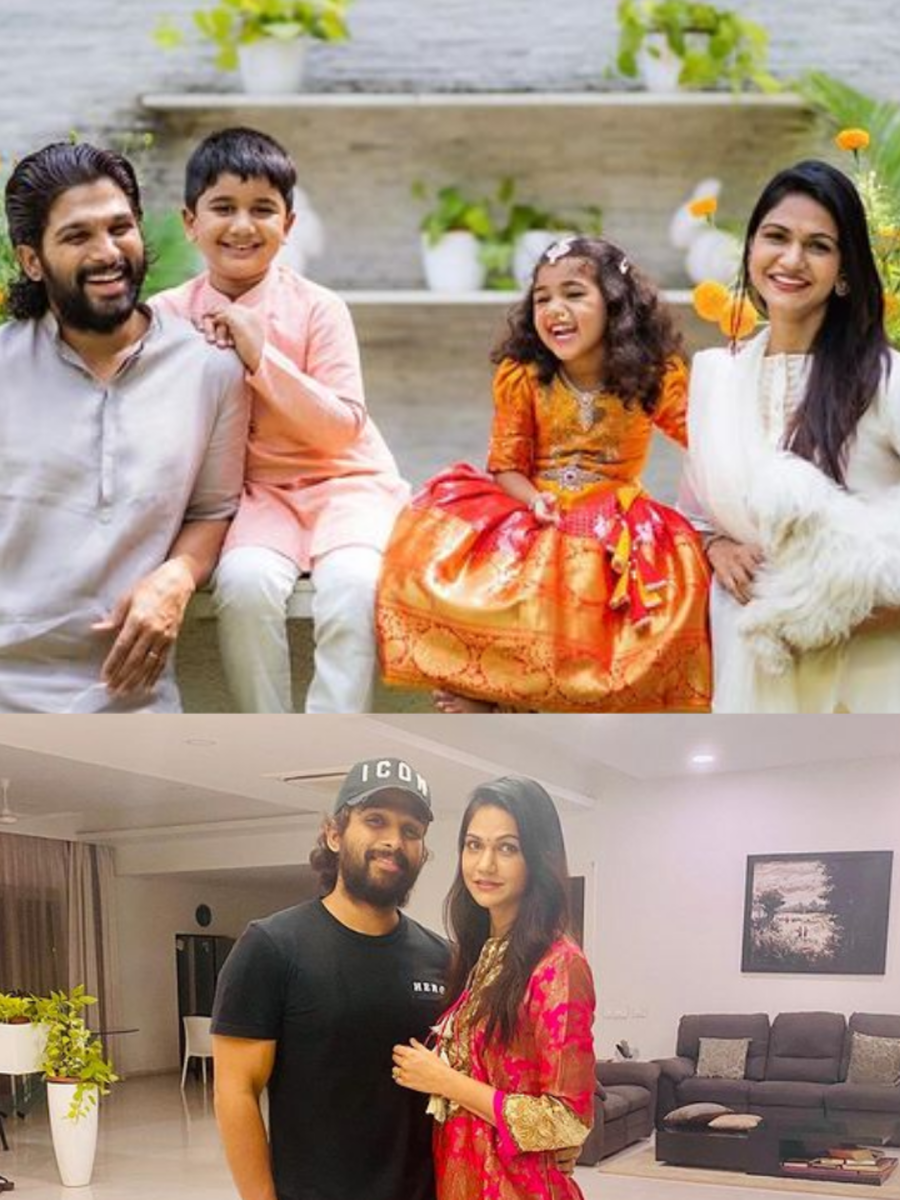 INSIDE PICS from Allu Arjun’s luxurious home