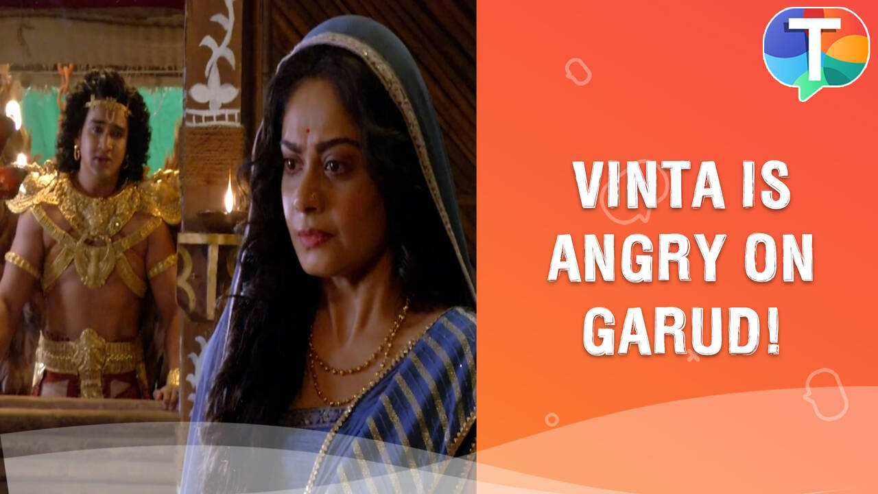 Garud consoles his mother Vinta as she is angry with him | Dharm Yoddha ...
