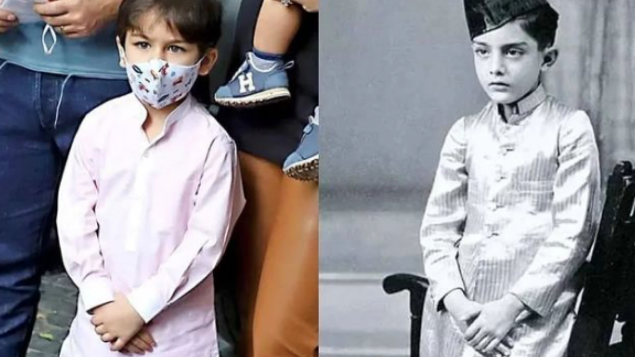 Saba Pataudi Remembers Late Father Mansoor Ali Khan Pataudi Through Kareena Saifs Son Taimur