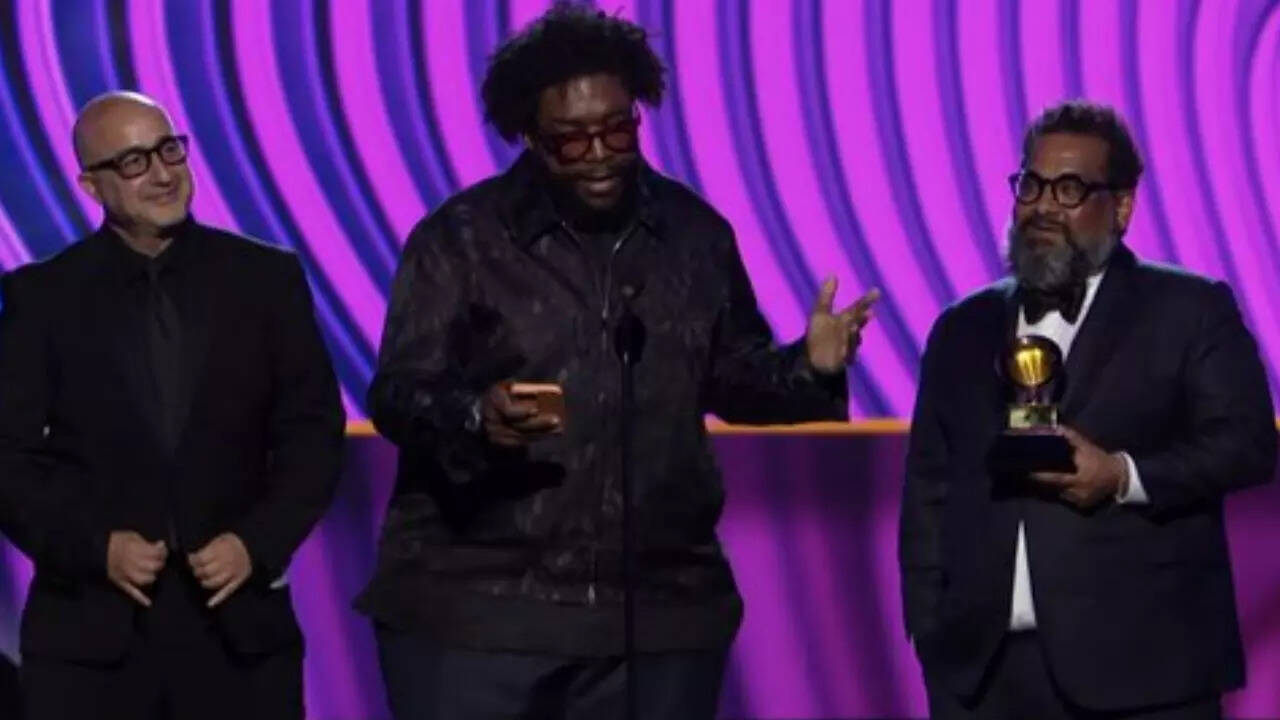 Grammy 2022: After winning laurel at Oscars, Indian-American producer ...