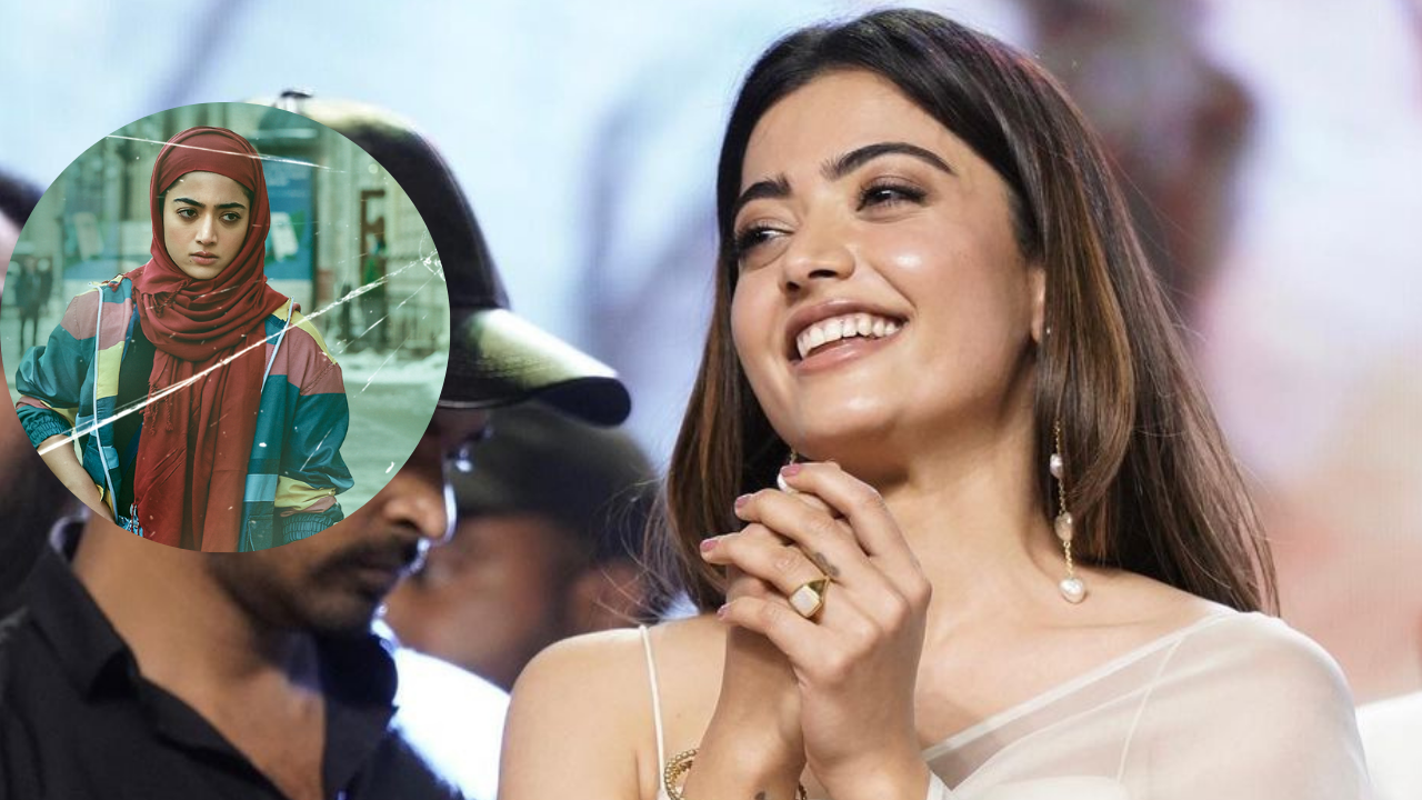 Rashmika Mandanna: Rashmika Mandanna's first look from Dulquer Salmaan ...