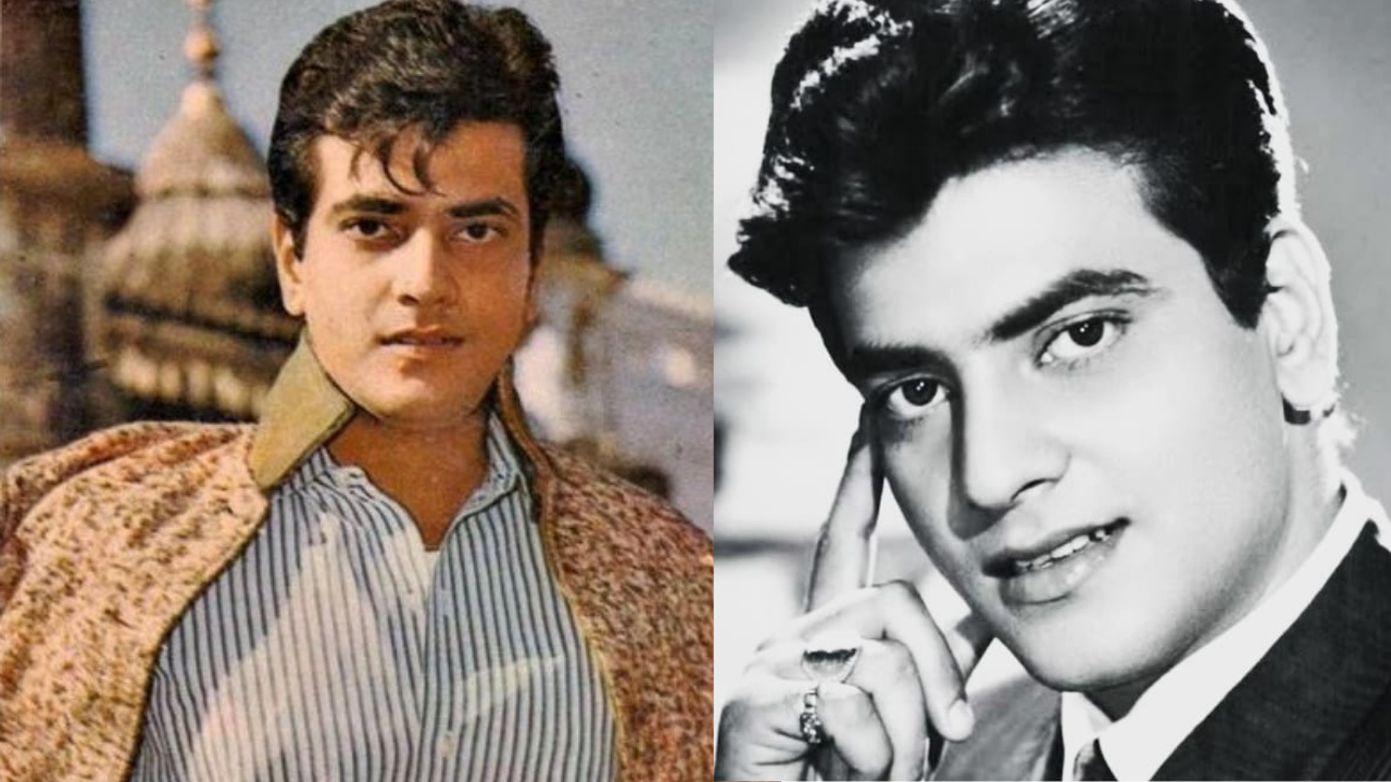 Happy birthday Jeetendra: Rare photos of the veteran actor you cannot miss