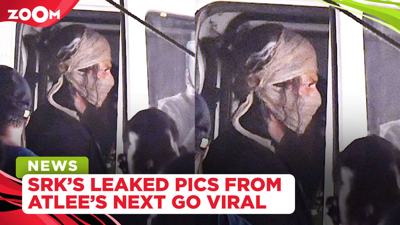 Shah Rukh Khan's LEAKED pictures from Atlee's next goes viral, SRK ...