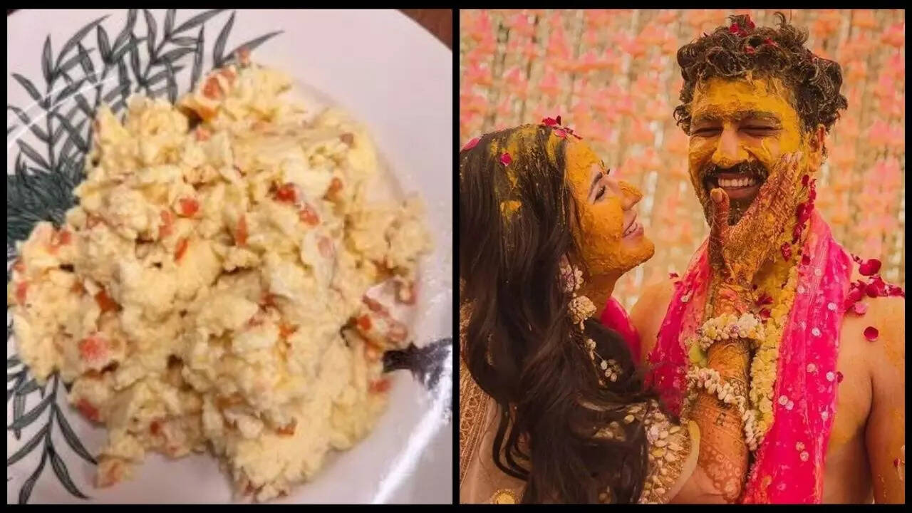 Scrambled with love! Katrina Kaif dons the chef's hat, makes breakfast ...