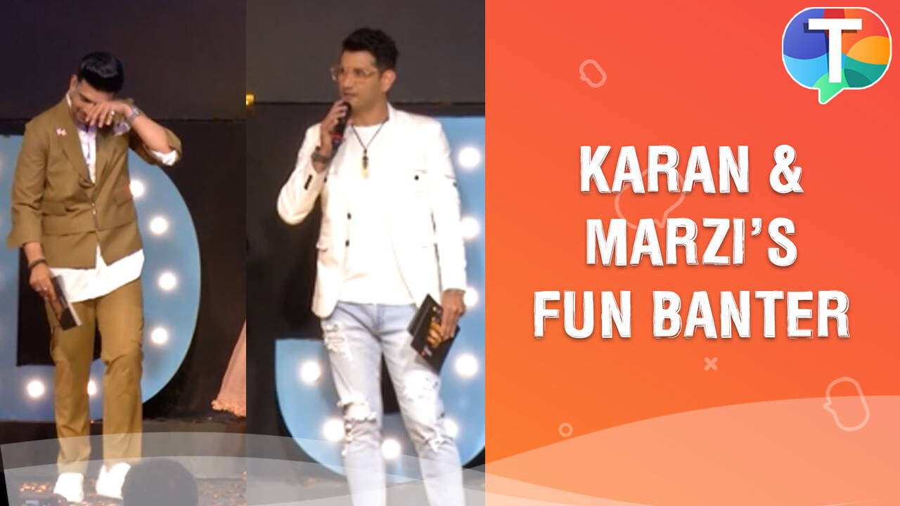Karan Kundrra and Marzi Pestonji's EPIC interaction at Dance Deewane ...