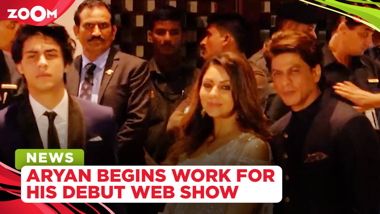 Aryan Khan does a test shoot for web show as he begins work, News News ...