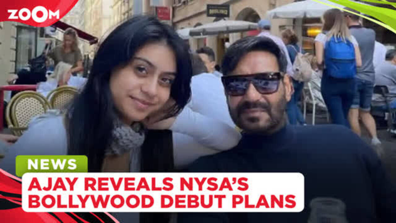 Ajay Devgn Breaks Silence About Daughter Nysa Devgans Bollywood Debut