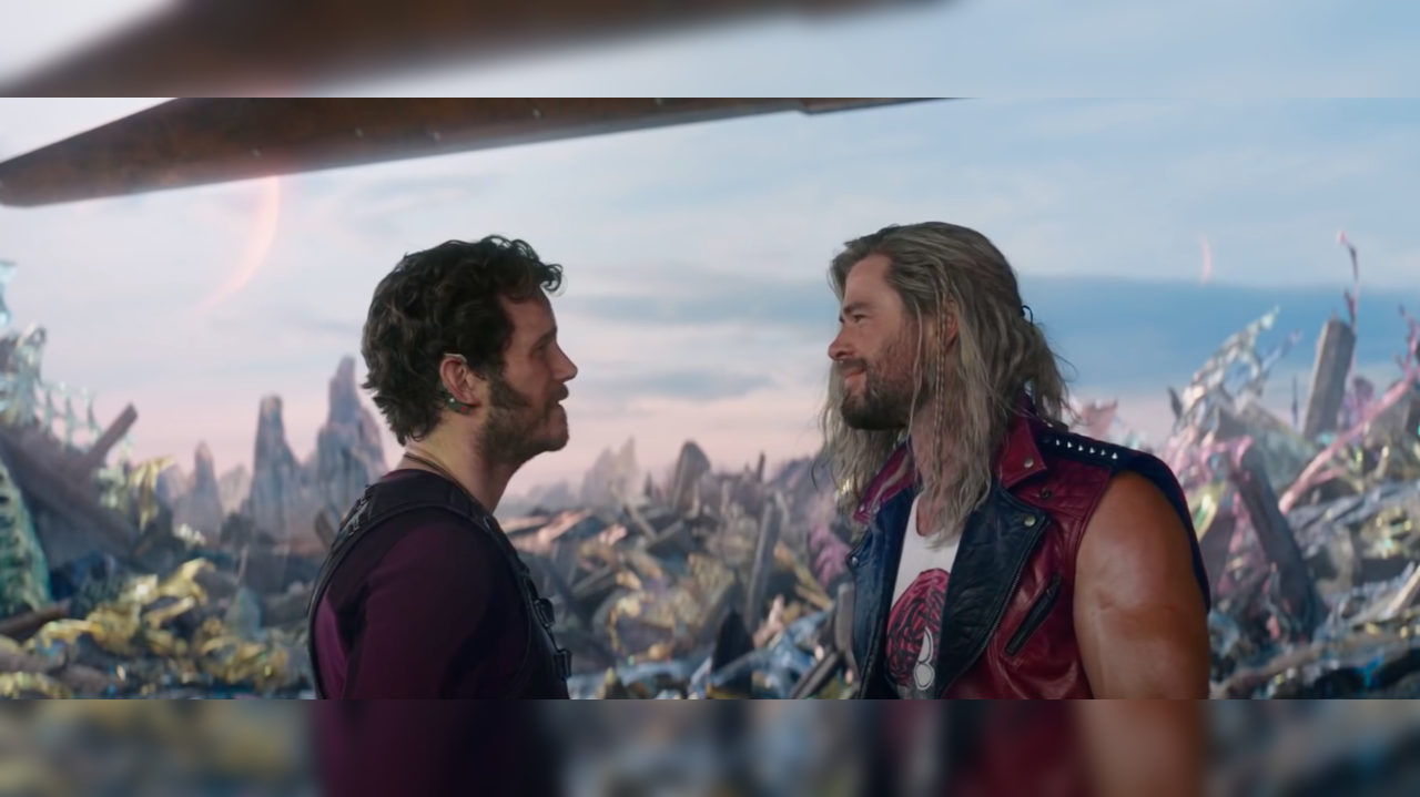 Thor and Star Lord's camaraderie leads Marvel fans to think the god of ...