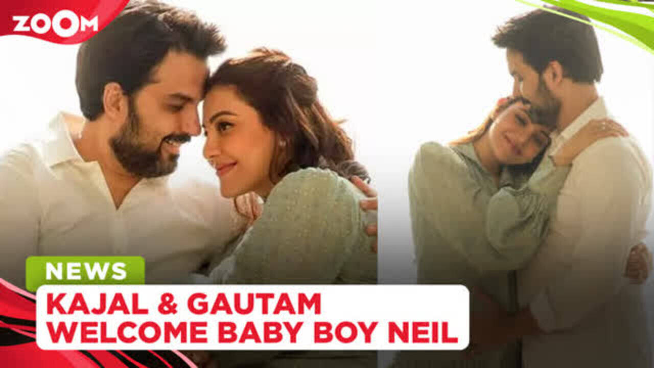 Kajal Aggarwal and Gautam Kitchlu welcome baby boy Neil Kitchlu, News ...