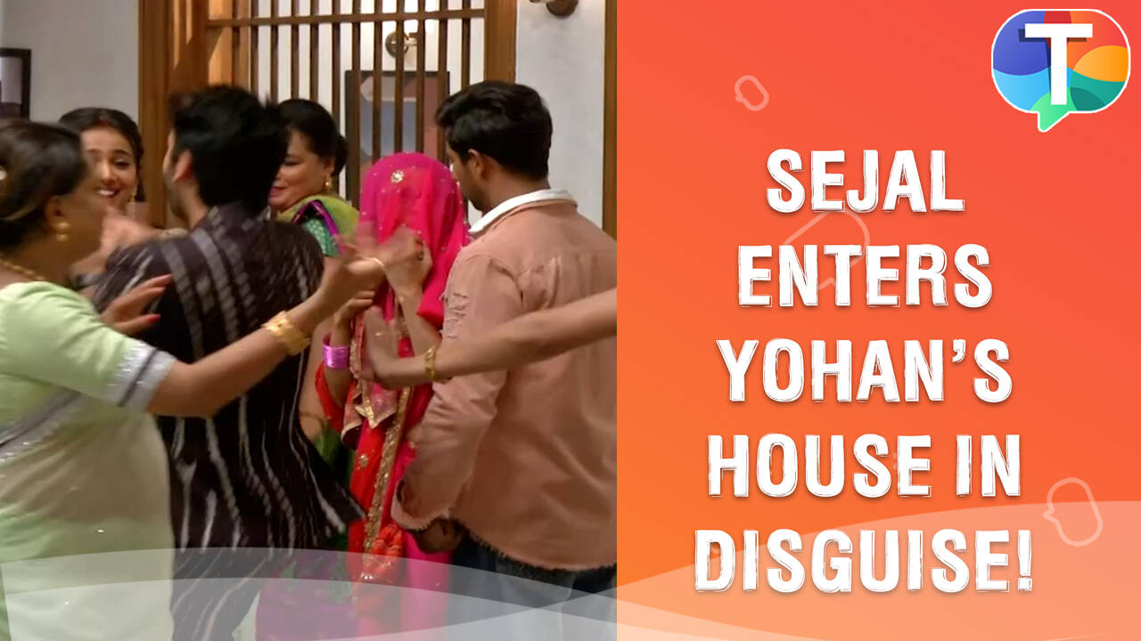 Sejal ENTERS Yohan’s house in disguise | Spy Bahu Update, TV Serial ...
