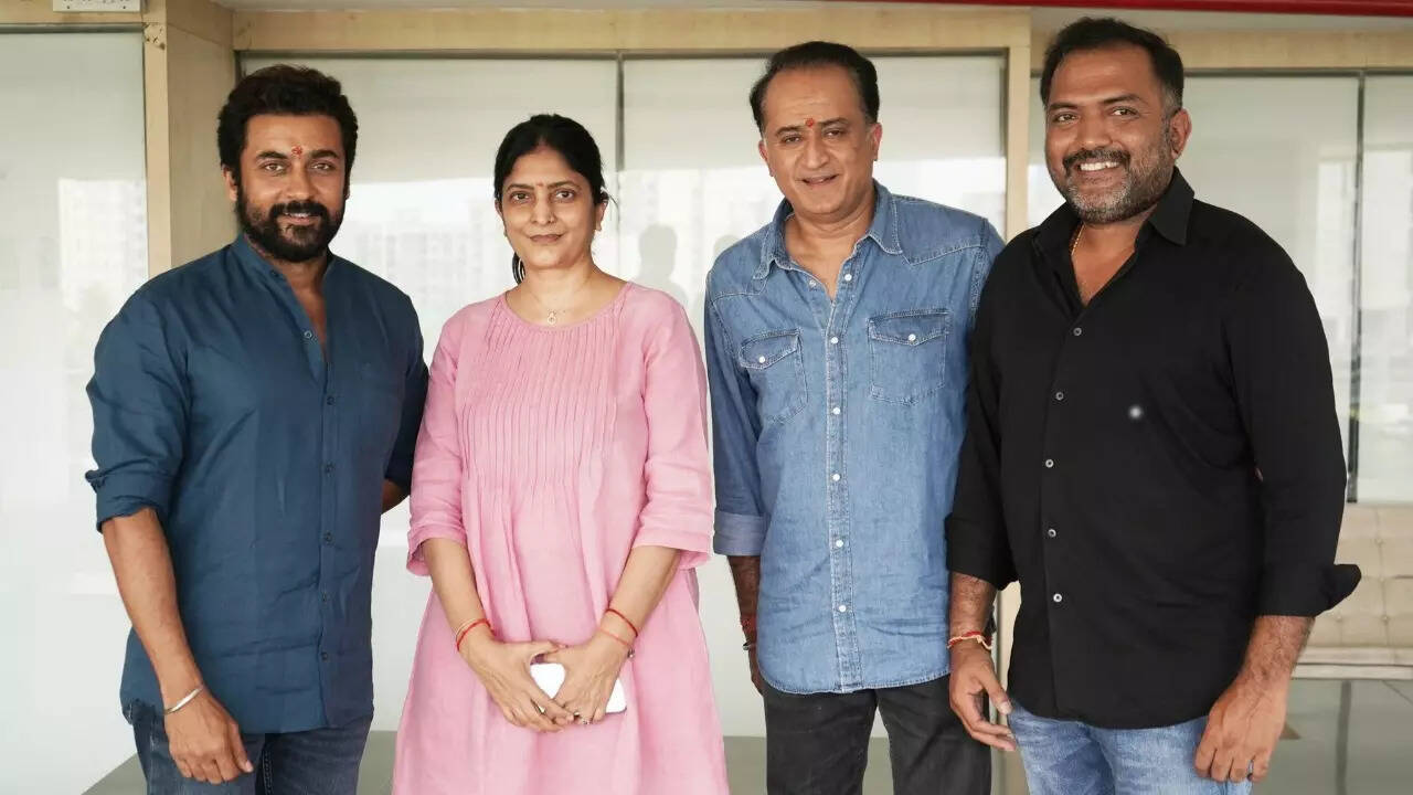 Sudha Kongara on next film with Suriya: 'Will be more challenging than ...