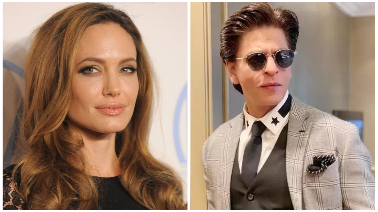 When Shah Rukh Khan made Angelina Jolie laugh but at the expense of ...