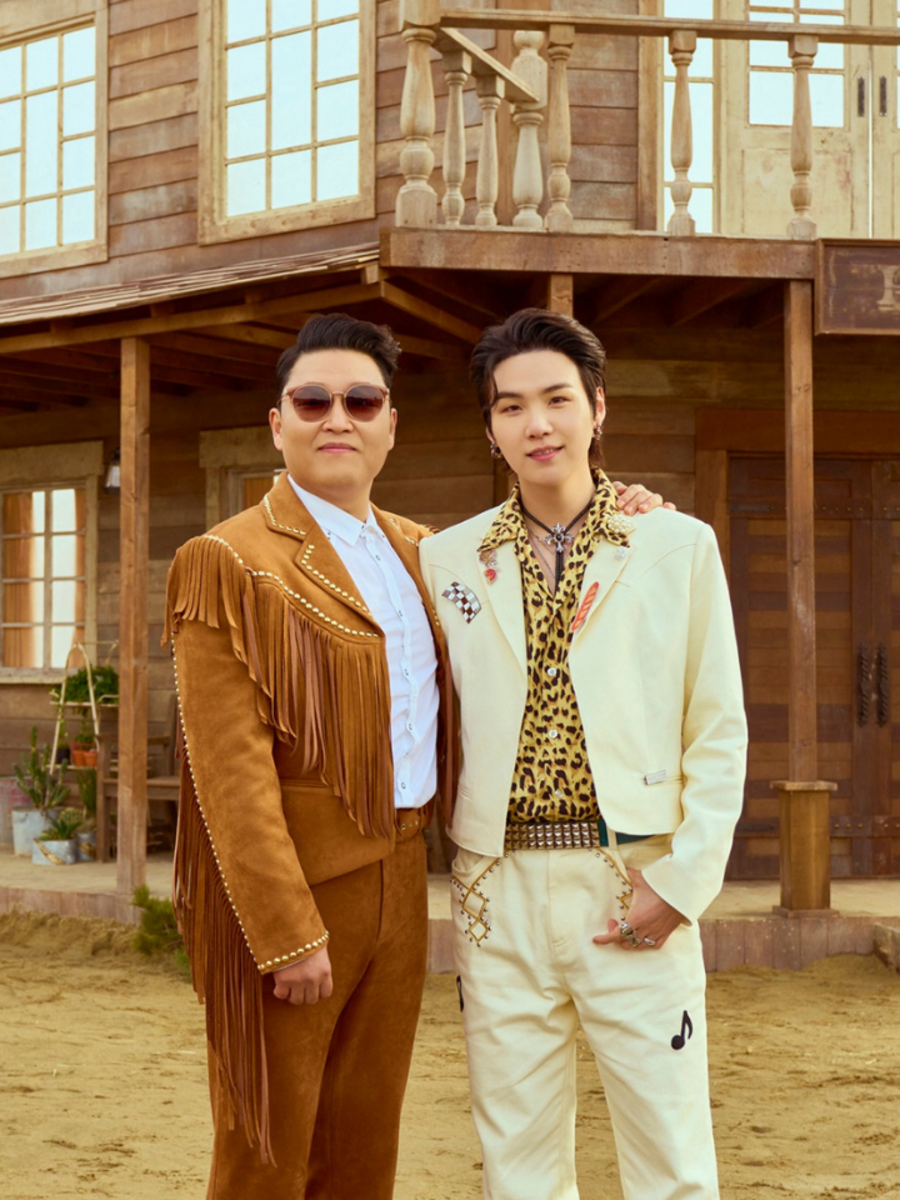 PSY and his love for BTS boys