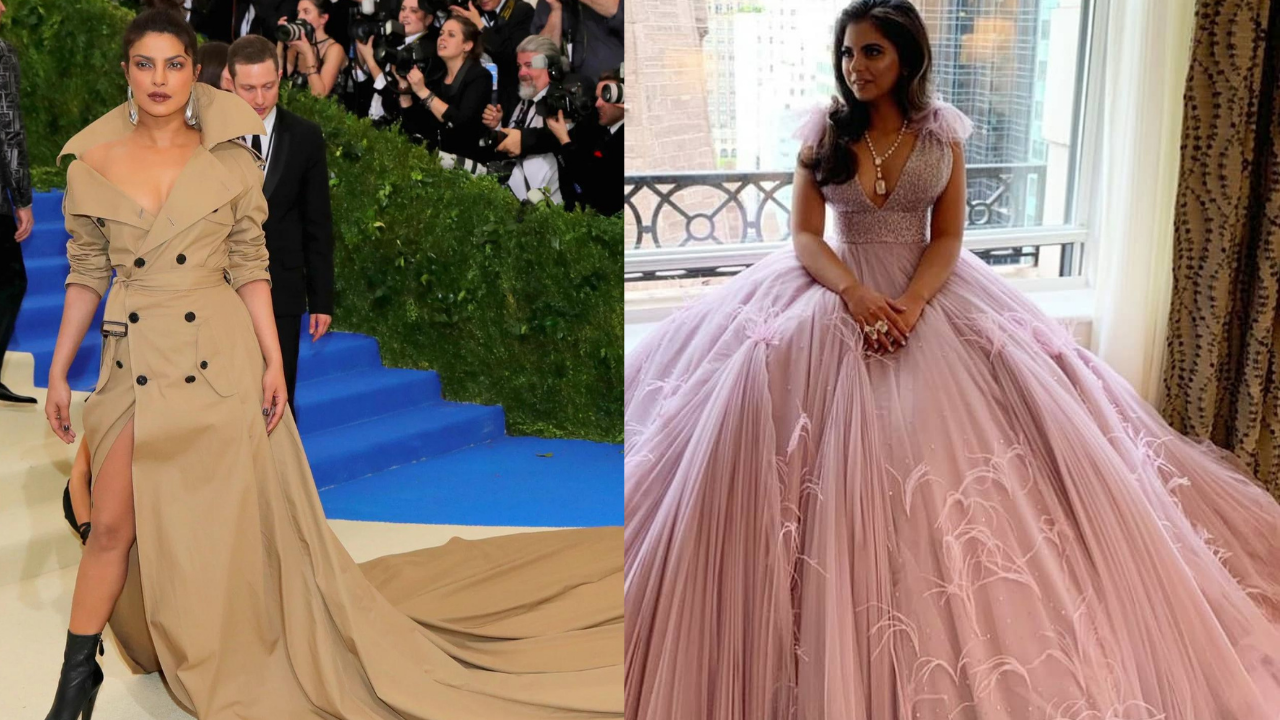 Met: Priyanka Chopra to Isha Ambani- looking back at the most stylish ...