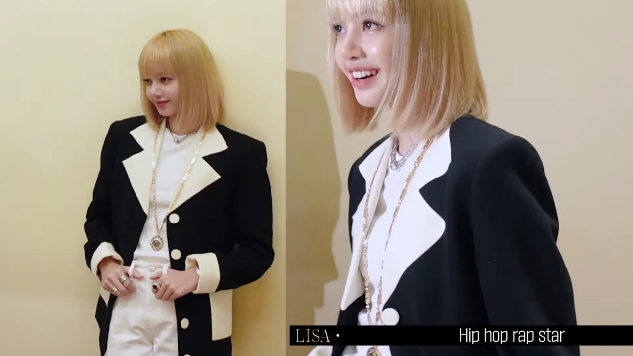 Blackpink's Lisa tries expensive jewellery, but her unexpected reaction ...