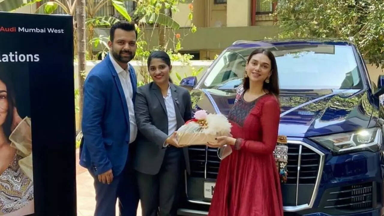 Aditi Rao Hydari adds Audi Q7 SUV worth Rs 1 crore to her collection ...
