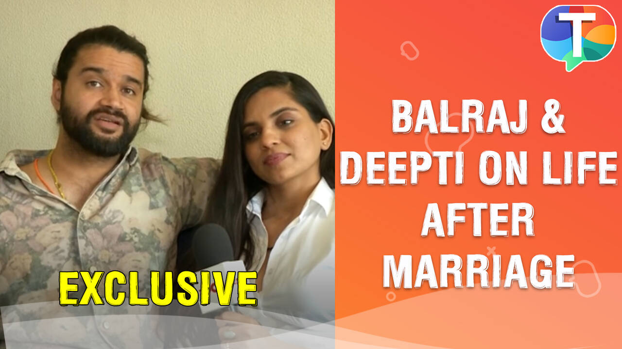 Balraj Syal and Deepti Tuli OPEN UP about their life after marriage and more | Exclusive, Telly ...