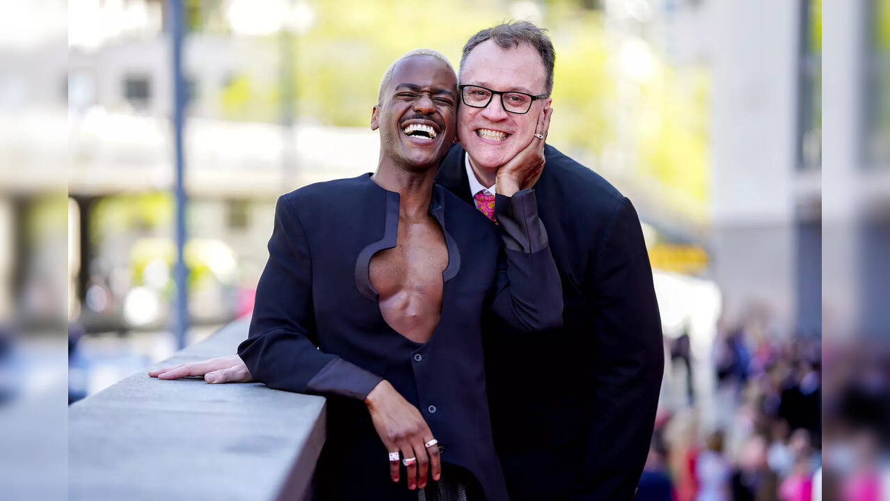 Ncuti Gatwa: Sex Education's Ncuti Gatwa named first Black actor to ...