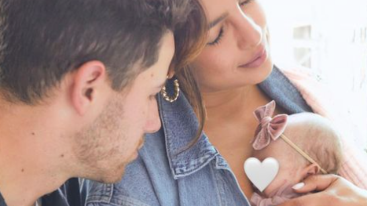 Priyanka Chopra: Priyanka Chopra shares first pic of her 'badass' baby ...