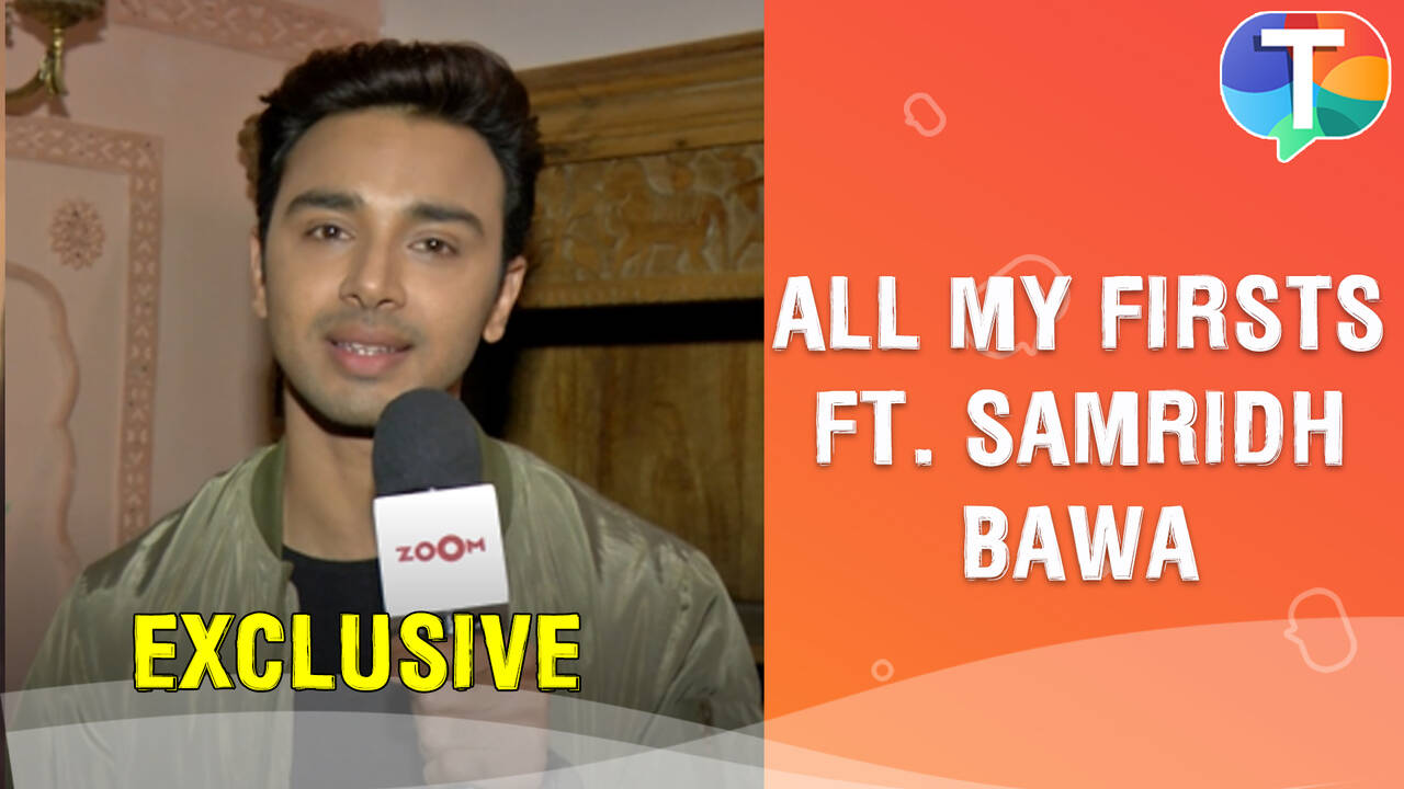 Samridh Bawa plays a FUN game of All My Firsts | Exclusive, Telly Talk ...
