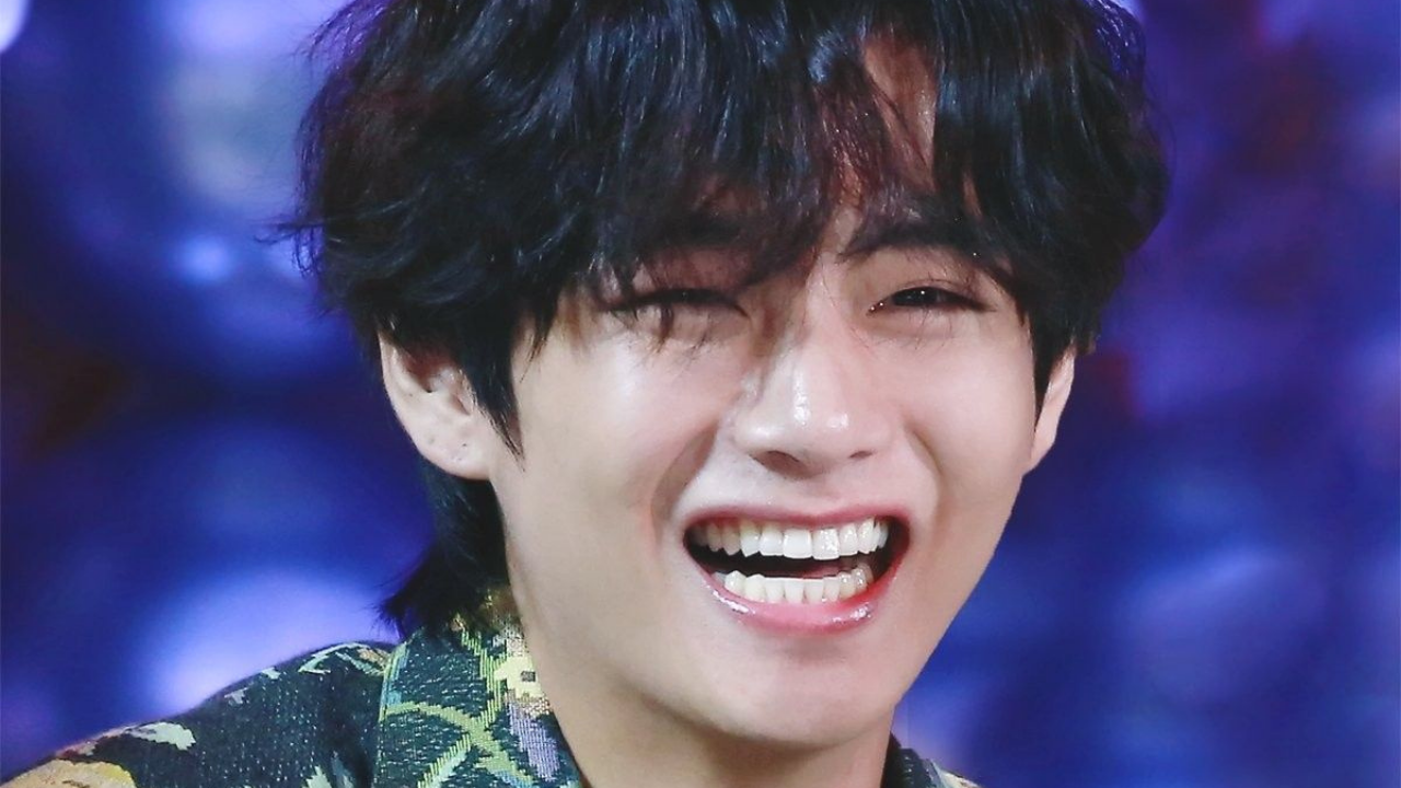 BTS' V has ARMY rushing to give him a big fat hug; here's what brought ...