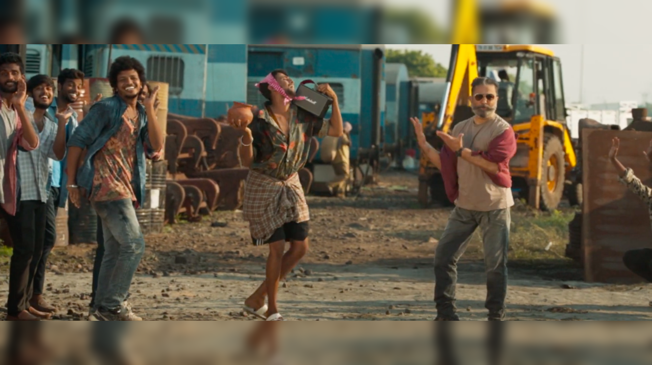 Kamal Haasan: Vikram's first single Pathala Pathala is out promising ...