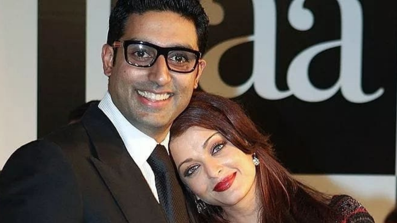  Abhishek Bachchan Ka Naam Suna Hai When A Fan Asked Aishwarya Rai