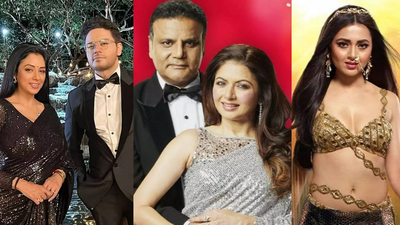 Anupamaa: TRP Report week 18: Rupali Ganguly's Anupamaa continues to rule; Smart Jodi and Naagin ...