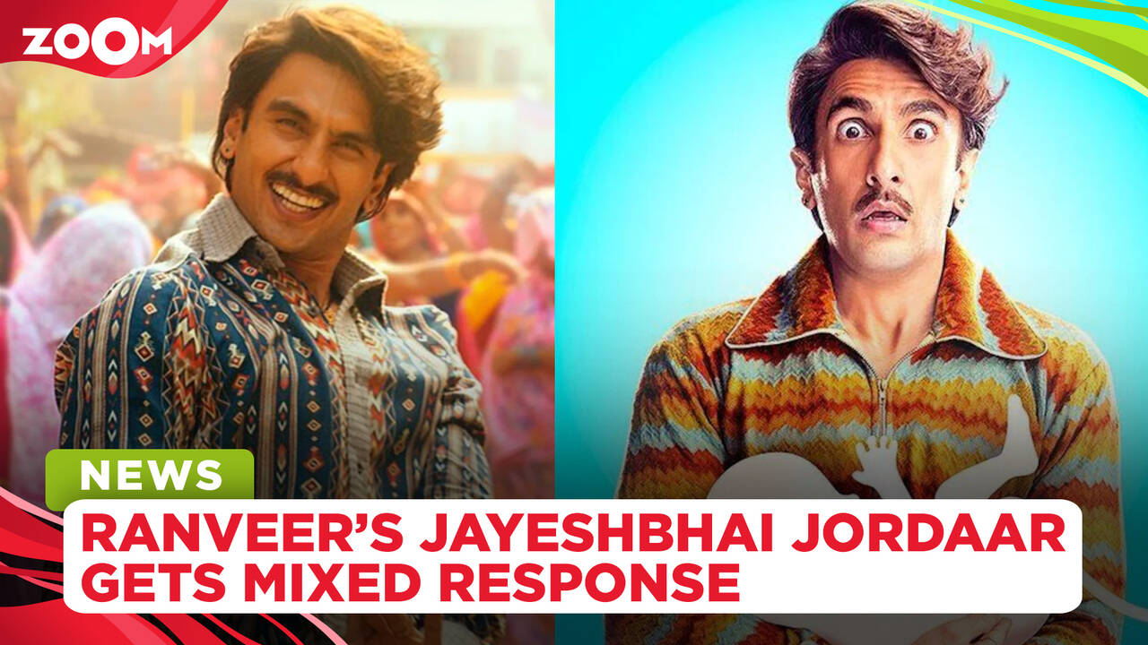 Jayeshbhai Jordaar: Netizens call Ranveer Singh starrer a predictable ...