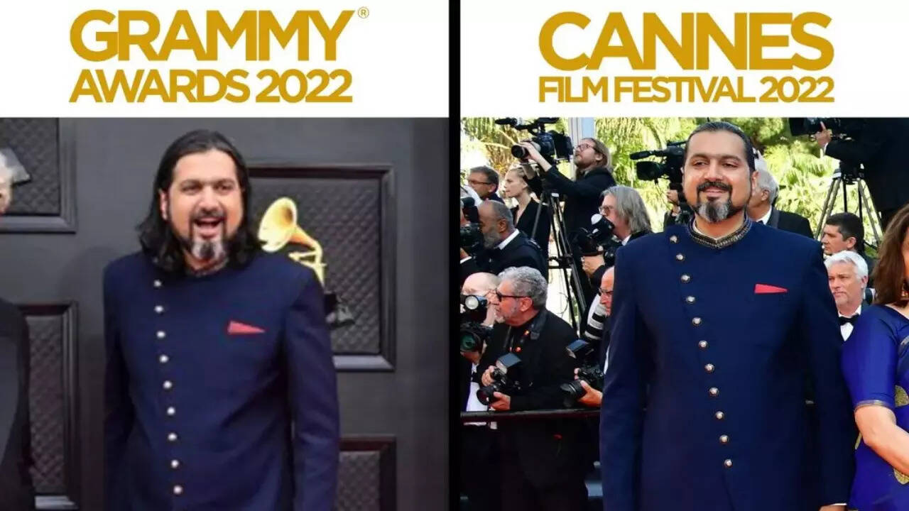 Cannes 2022: Ricky Tej repeats his Grammy outfit at red carpet, says ...
