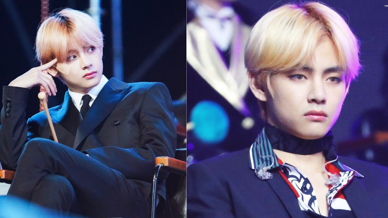 BTS' V facepalms at the thought of his 'lover' holding someone else's ...