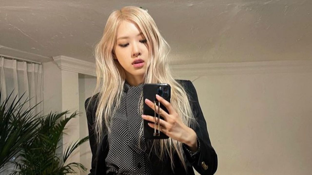 Blackpink's Rosé shares expert tips and tricks to take perfect photos ...