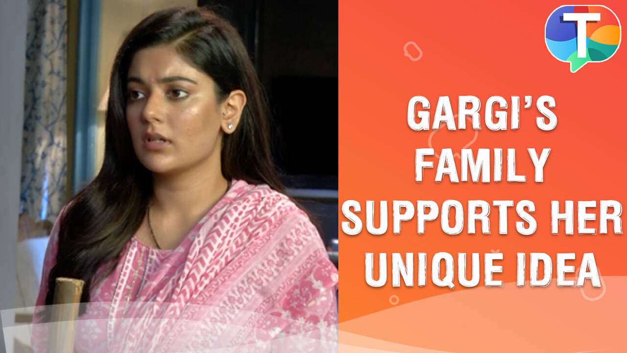 Gargi's family SUPPORTS her innovative idea | Sab Satrangi Update, TV ...
