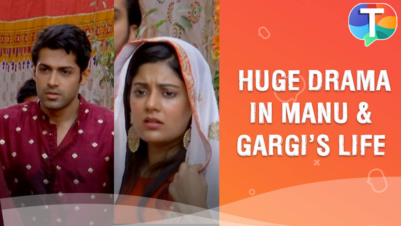 HUGE DRAMA in Manu and Gargi's life | Sab Satrangi, TV Serial Updates ...