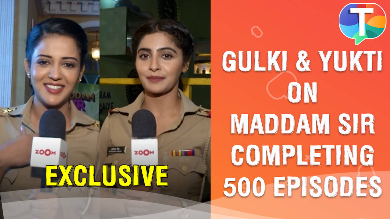 Gulki Joshi Yukti Kapoor Share Their Excitement As Maddam Sir