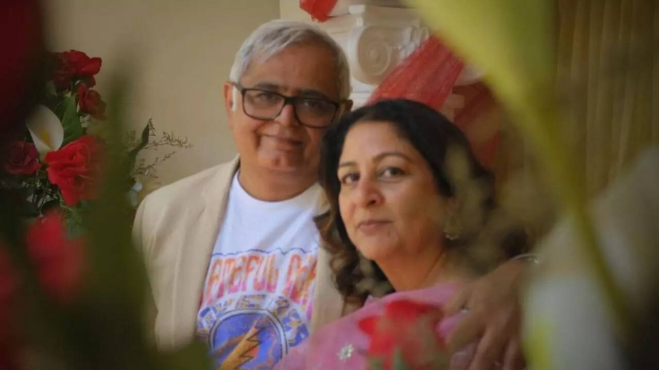 Scam 1992 Director Hansal Mehta Ties The Knot With Safeena Husain In