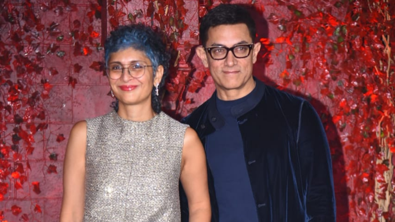 Now divorced Aamir Khan, Kiran Rao walk into Karan Johar’s birthday ...