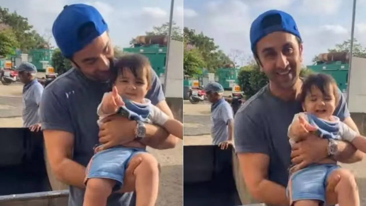 'Ranbir Kapoor will make a great father' write fans as Brahmastra hero ...