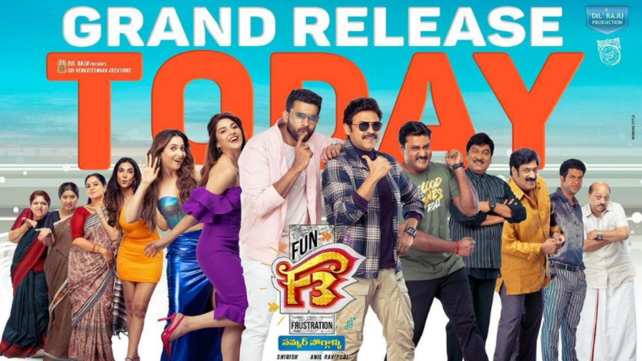 F3 movie review: Twitter users hail Venkatesh Daggubati and Varun Tej’s ...