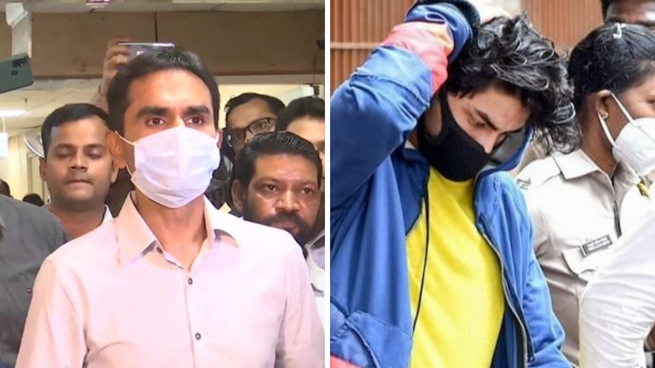 Action to be taken against Sameer Wankhede for 'shoddy' investigation in Aryan Khan's case ...