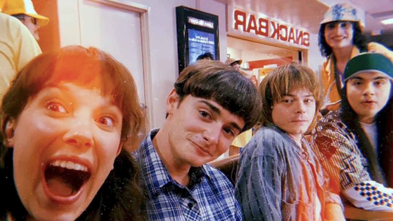 Millie Bobby Brown: Millie Bobby Brown is all 'giggles' with the ...